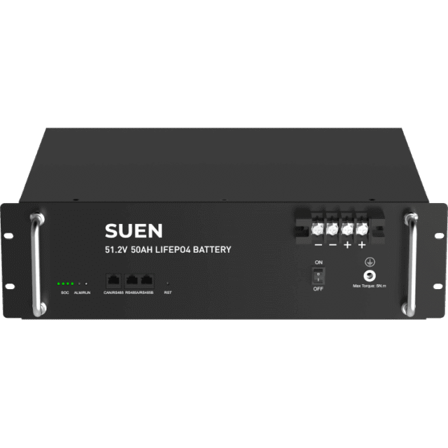 Акумулятор 2,56 кВт SUEN, ємність - 50AH - SUEN