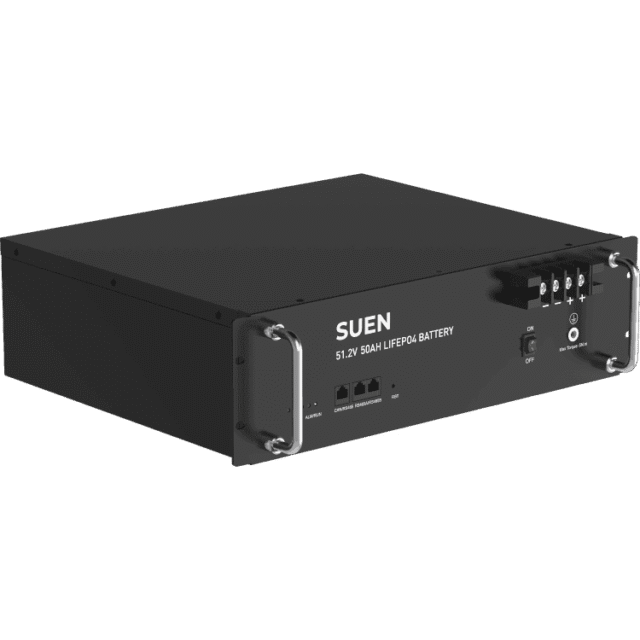 Акумулятор 2,56 кВт SUEN, ємність - 50AH - SUEN